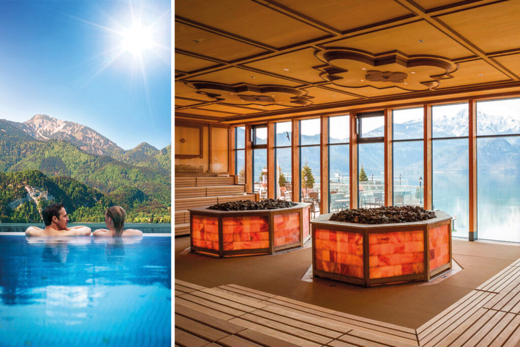 Eine märchenhafte Wohlfühlterme mit Seeblick - aktiv.live